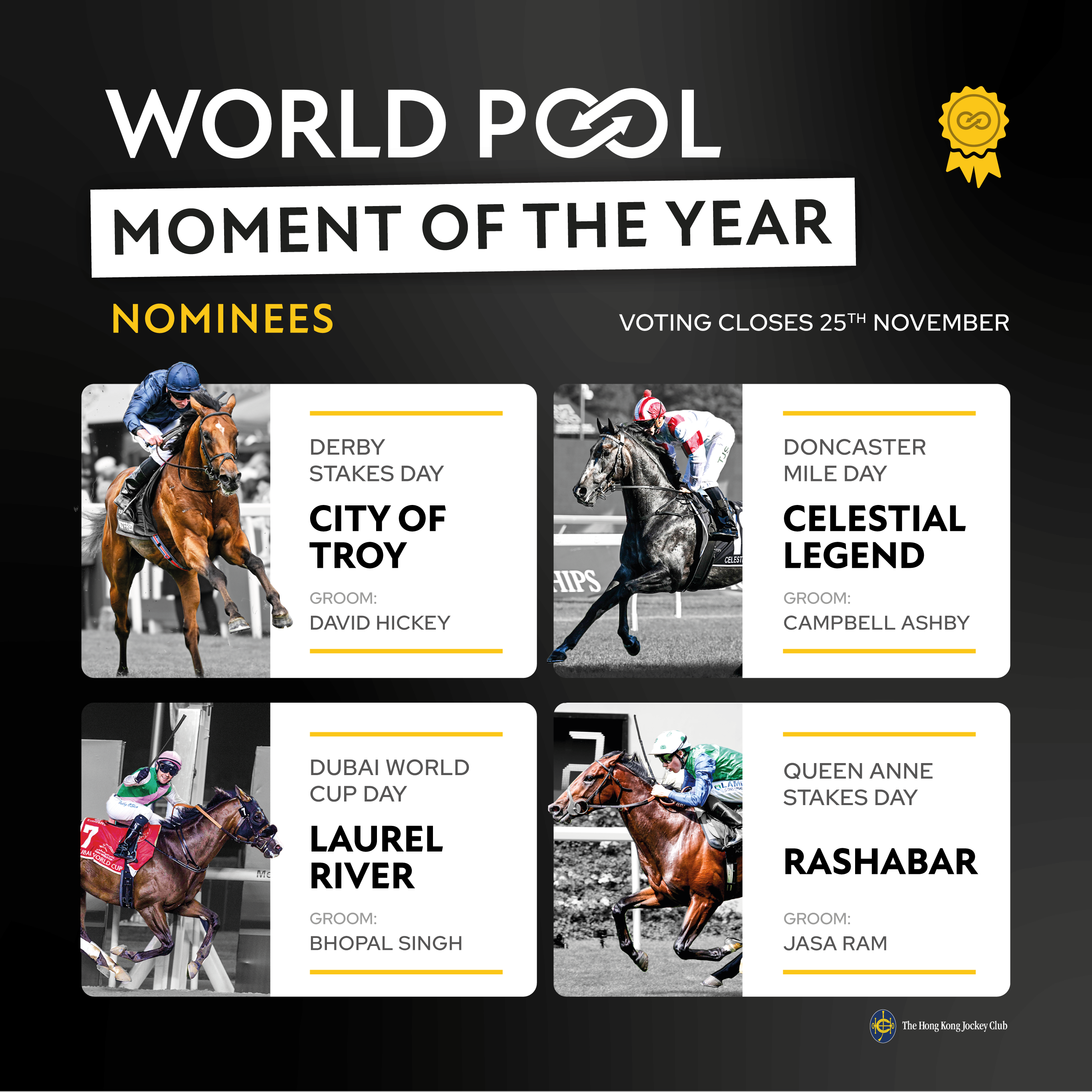 World Pool Moment of the Year finalists announced